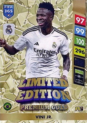 Blister Premium GOLD Panini FIFA 365 Adrenalyn XL 2025